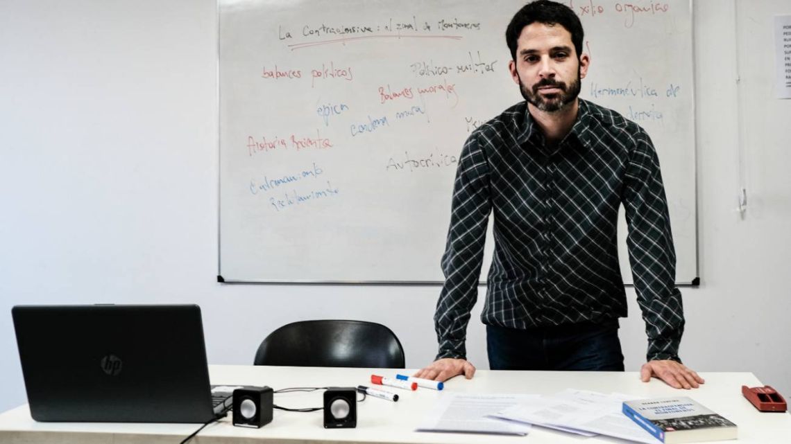 Hernán Confino: “La Contraofensiva montonera fue un fracaso desde todo ...
