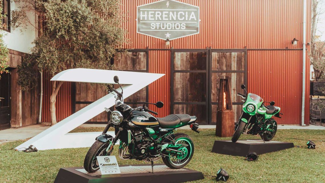 La línea Z de Kawasaki cumplió 50 años | Parabrisas