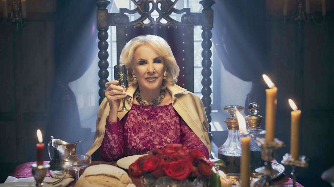 Mirtha Legrand grabó el programa con el que hoy regresa a la tevé | Perfil