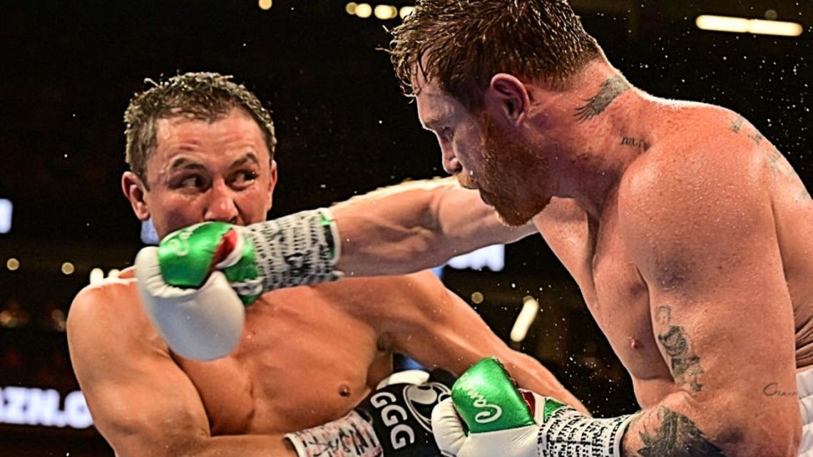 'Canelo' ganó bien, pero la "trilogía" con Golovkin en Las Vegas tuvo ...