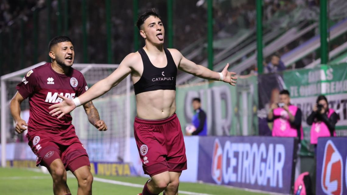 Franco Orozco lanzó un picante comentario luego de la victoria de Lanús ...
