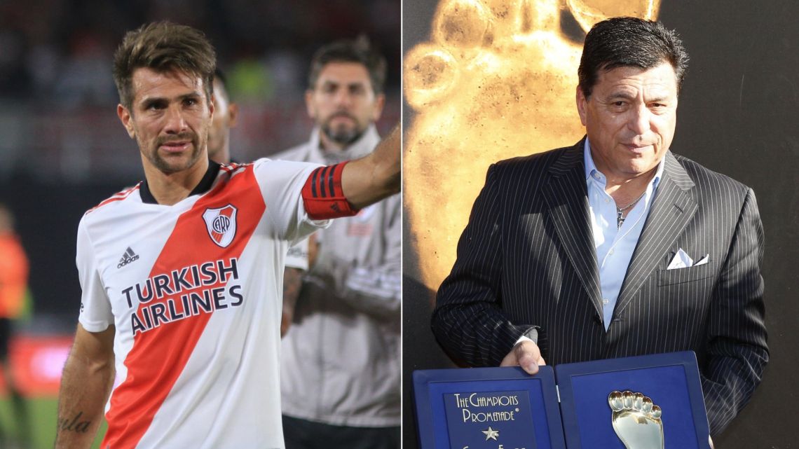 Leonardo Ponzio quiso a Daniel Passarella en su partido homenaje: "La ...