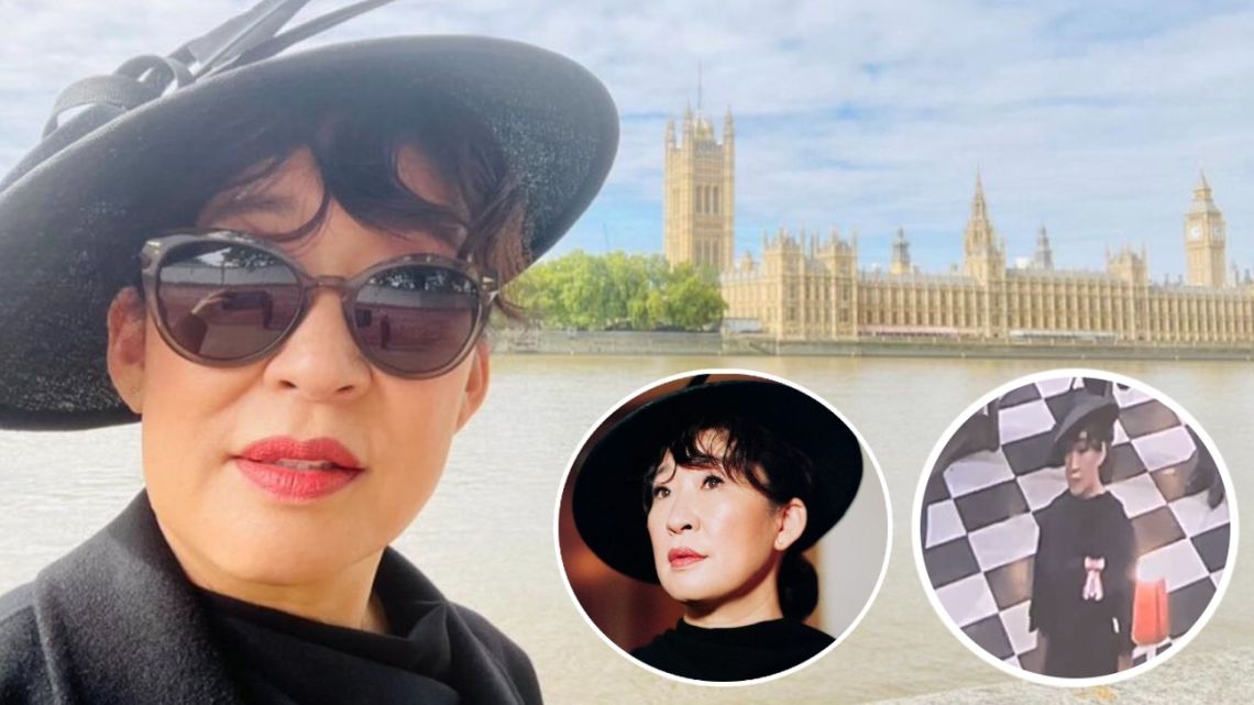Sandra Oh, actriz de Killing Eve, sorprendió al estar en el funeral de ...