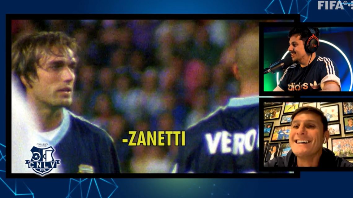 El Pupi Zanetti reveló los secretos de su gol a Inglaterra en Francia 98 | 442