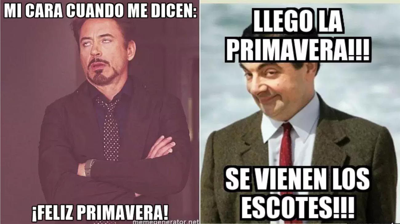 Memes Dia Primavera Feliz Dia De La Primavera/estudiante Mis Queridos