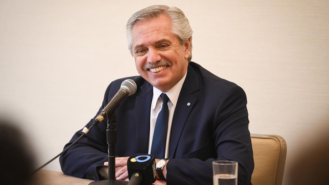 Alberto Fernández: "No estoy pensando ni en las PASO ni en las ...