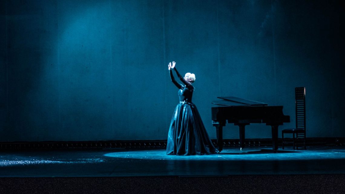 Alejandra Radano volvió con un espectáculo impactante | Perfil