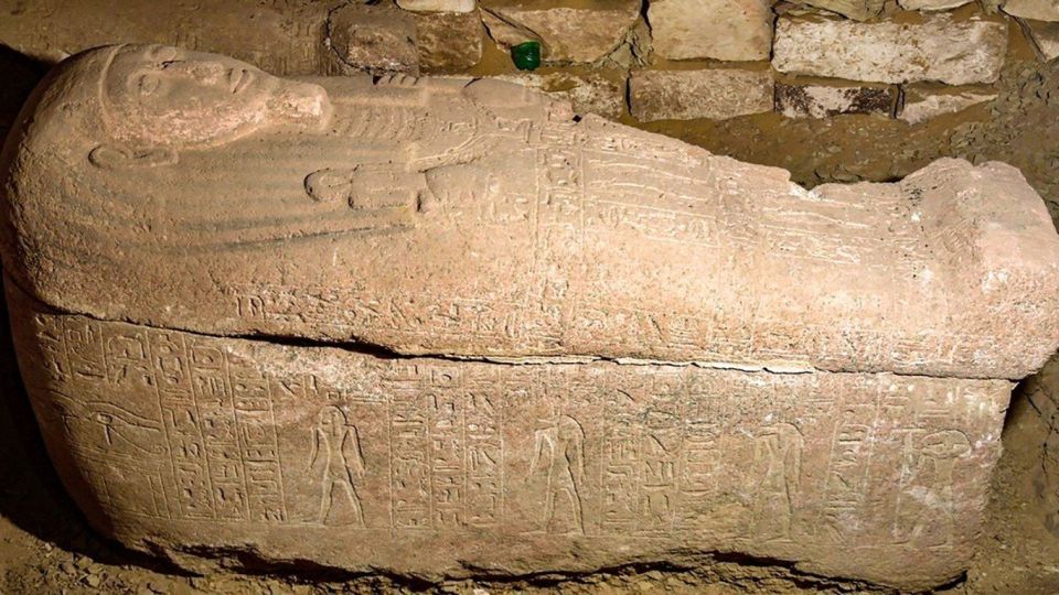 Encuentran la tumba del secretario real de Ramsés II | Weekend