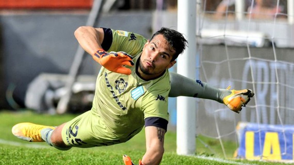 Polémica en el arco de Racing: Gastón Gómez paso de ser titular a no ...