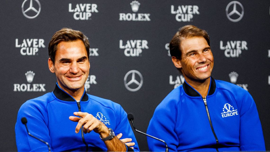 Roger Federer se retira del tenis junto a Rafael Nadal en la Laver Cup: Horario y TV | 442