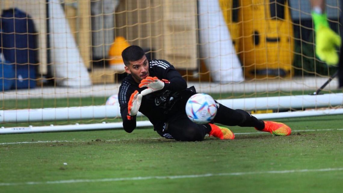 MisterChip celebró la presencia de Rulli en el partido de la Selección ...