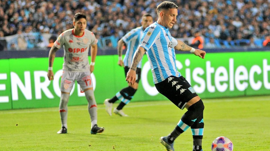 Racing se lo dio vuelta a Unión y sigue firme en la lucha por la Liga ...