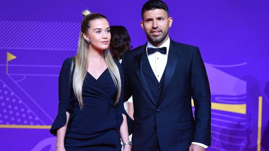 Sofía Calzetti habló del mal momento de salud del Kun Agüero: "Le ...