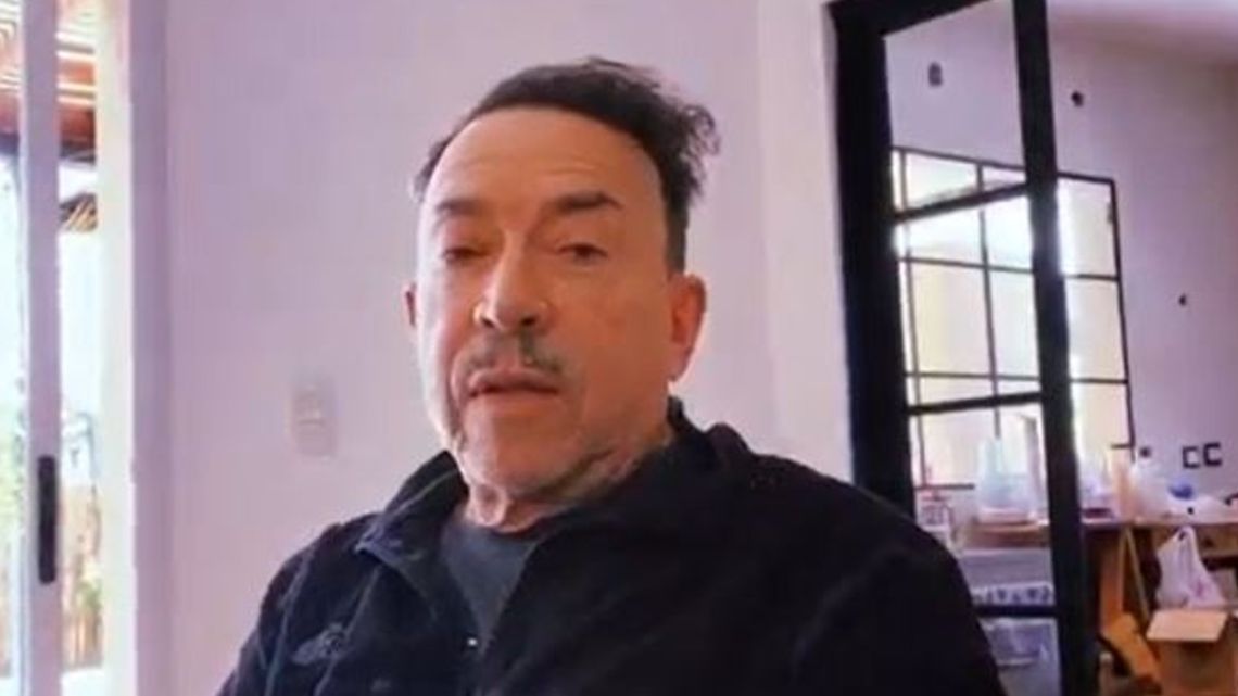 La primera imagen de Aníbal Pachano tras su operación de cerebro: "Es ...