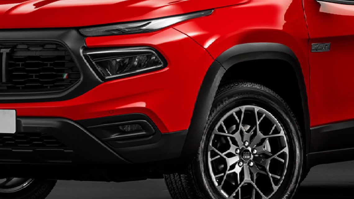 Mirá como sería el diseño de la futura Fiat Toro SUV | Parabrisas