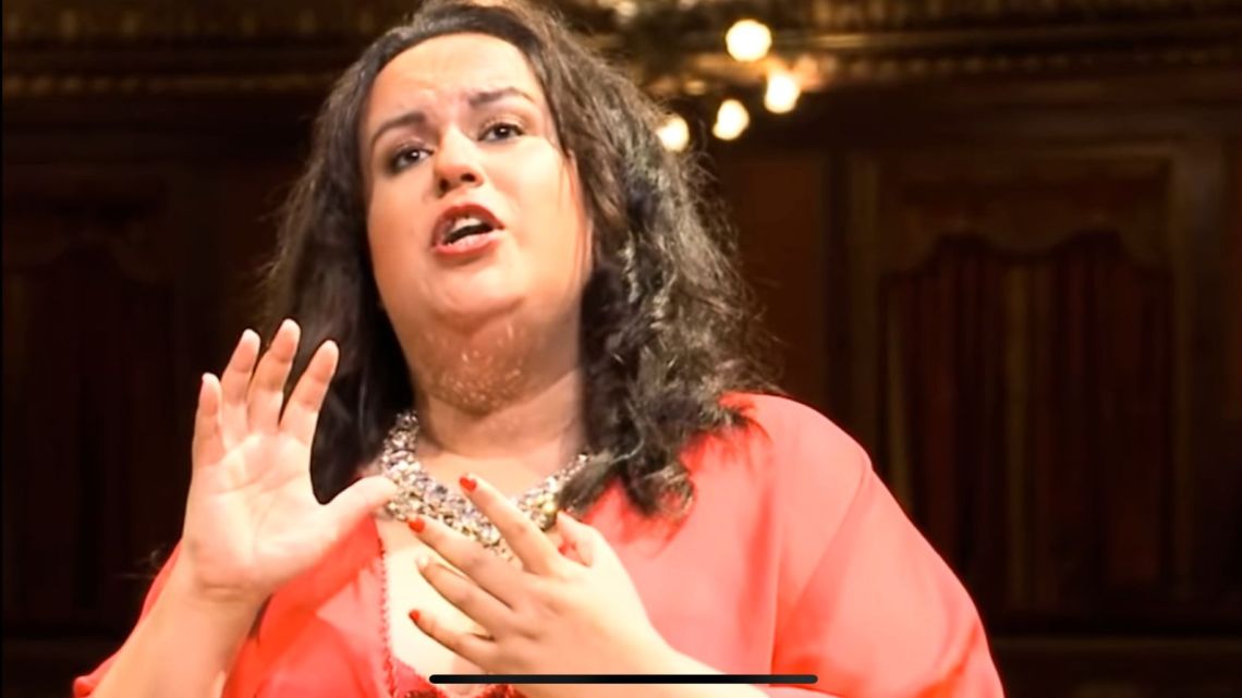 María Castillo de Lima, una mujer diversa: la voz soprano y tenor del ...