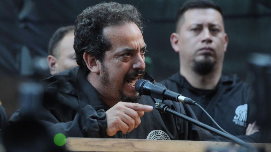 El sindicato de neumáticos cruzó a Massa: "Es una extorsión, se puso del lado de las empresas ...