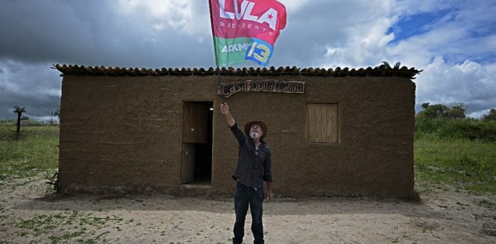 'Our hero is back': mud shack in Brazil tells drama of Lula's life ...