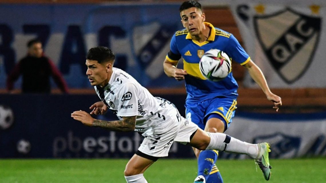 Boca venció 3-2 a Quilmes y es el único grande en las semifinales de la ...