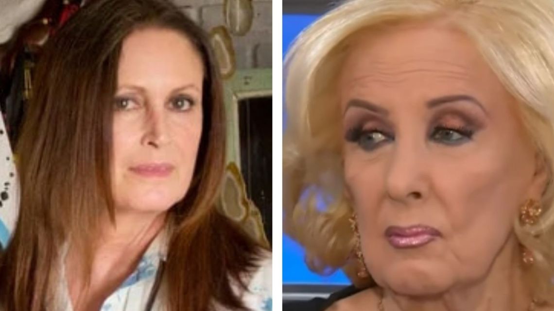 Cómo se vivió el día que Silvana Suárez abandonó la mesa de Mirtha ...