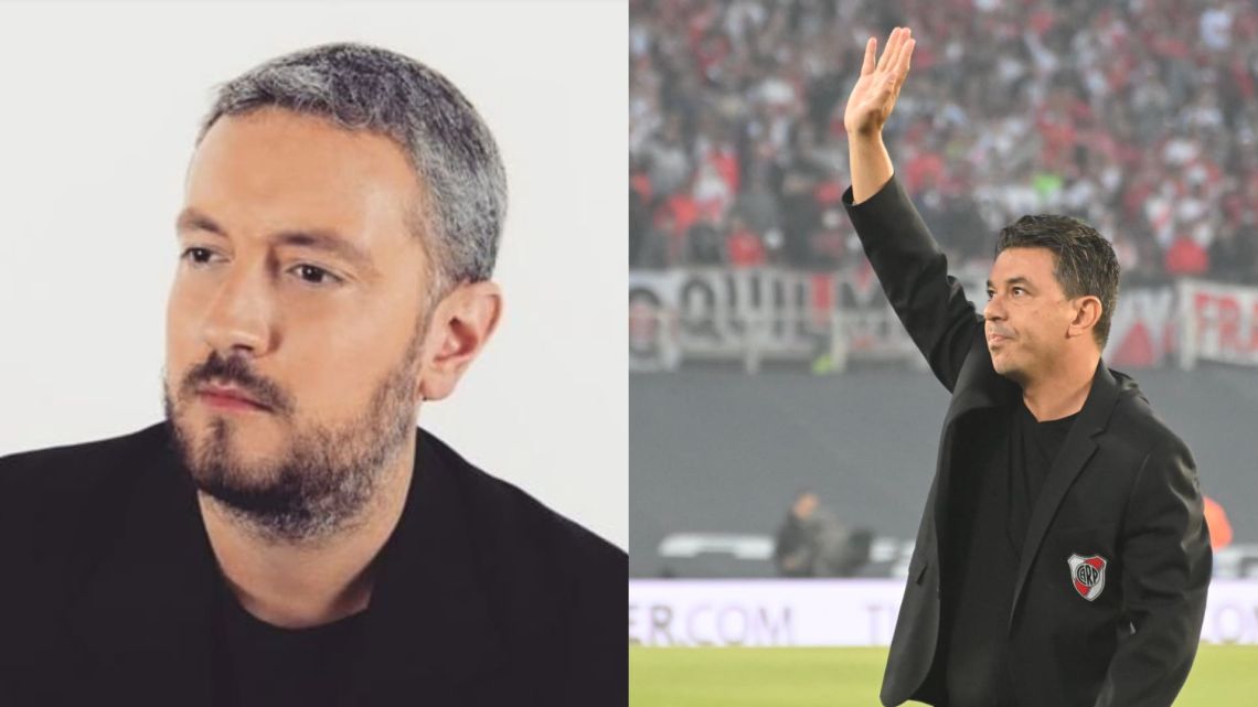Pablo Carrozza destrozó a Marcelo Gallardo en River: "Es un DT normal ...