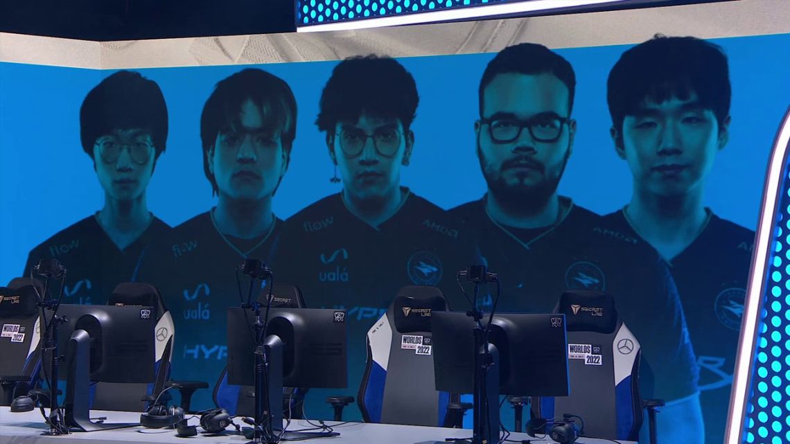 Isurus no pudo ante Mad Lions en su debut en el Mundial de League Of ...