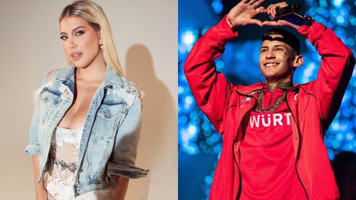 Wanda Nara y L-Gante rompieron el silencio sobre la posibilidad de ...