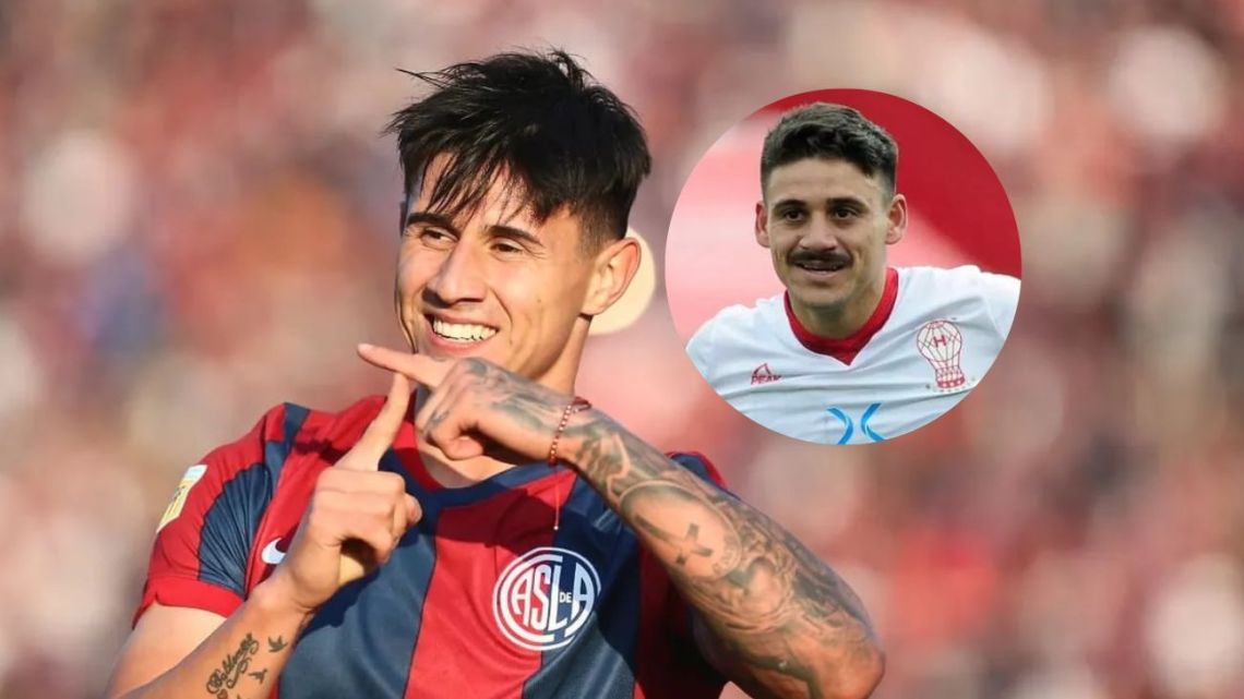 Adam Bareiro trató de payaso a Matías Cóccaro, tras el triunfo de San ...