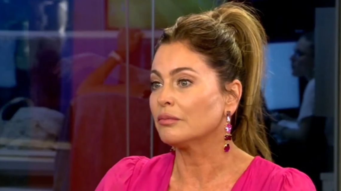 La frase de Karina Mazzocco que generó burlas en la red: "Me dolía ser ...