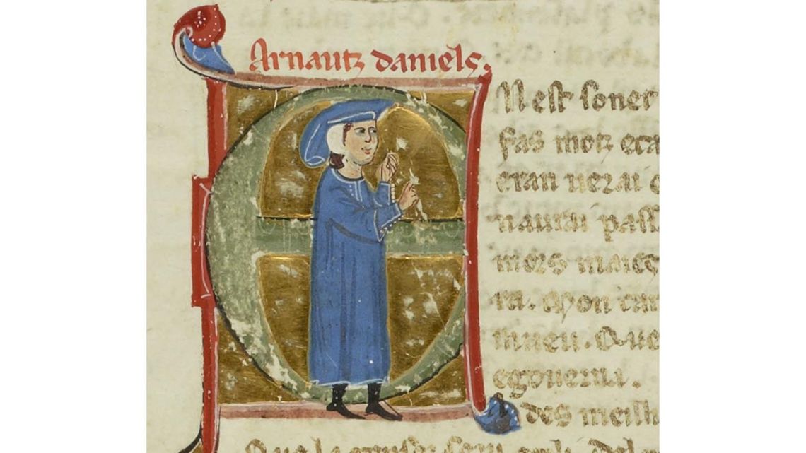 "En esta melodía graciosa y alegre", de Arnaut Daniel | Perfil