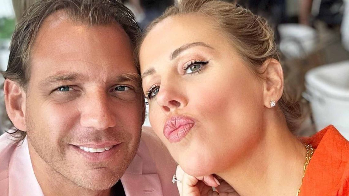 Las tiernas fotos de Barbie Simons para festejar sus tres años y medio ...