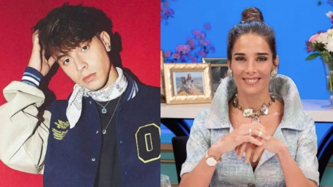 Rusherking rechazó un pedido de Juana Viale que lo incomodó: "Acá no ...