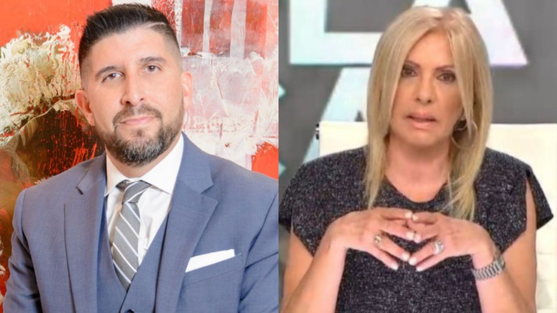 Revés para Susana Roccasalvo: Juan Manuel Dragani, su abogado, le puso ...