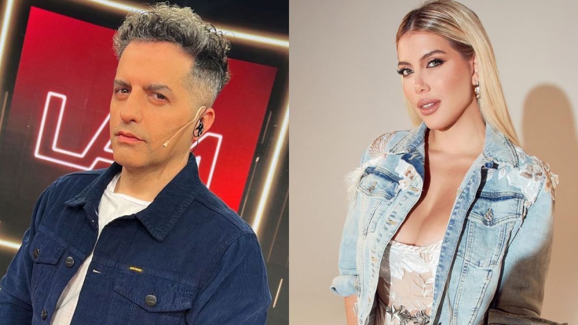 Ángel de Brito disparó contra Wanda Nara: "Zorra" | Caras