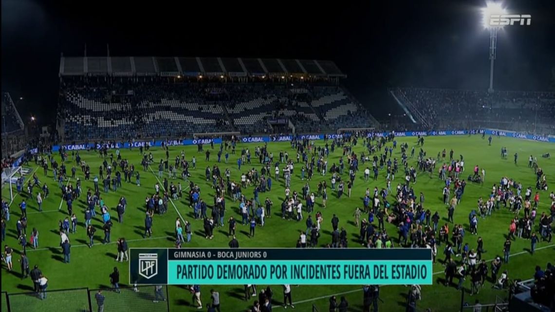 En Gimnasia exigen jugar contra Boca con público y de local | 442
