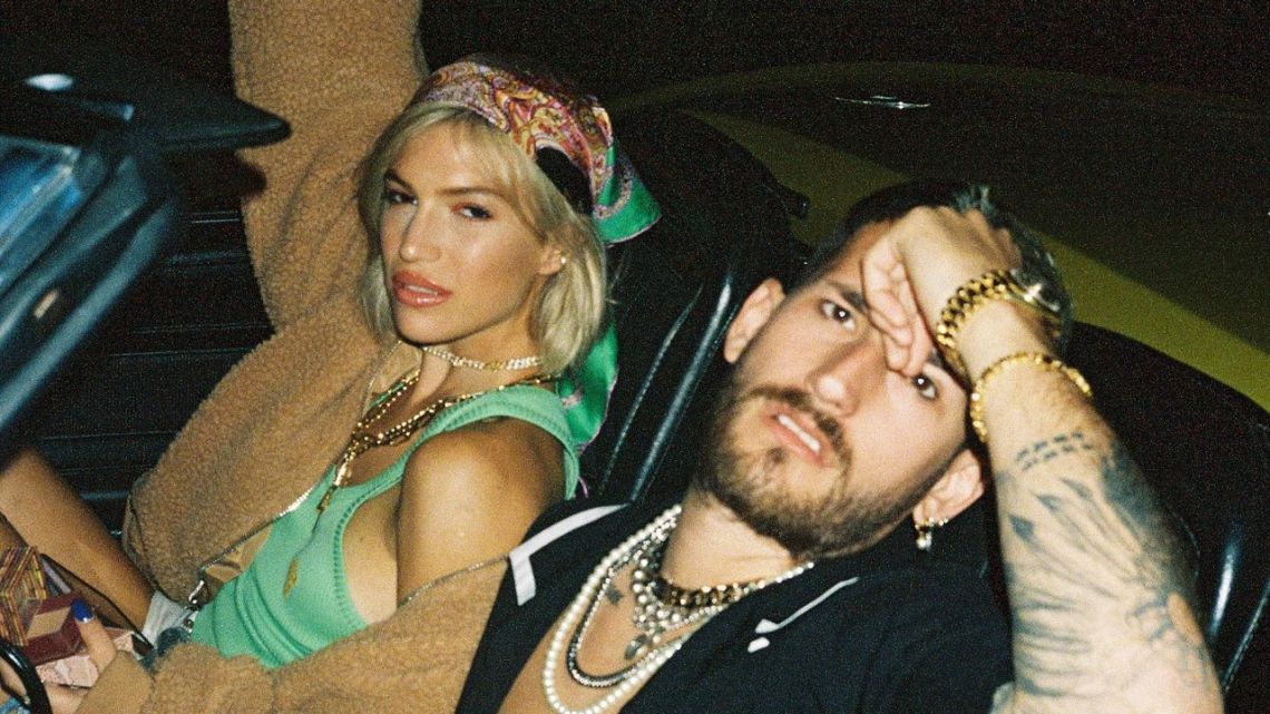 Stefi Roitman y Ricky Montaner compartieron llamativos mensajes tras el ...