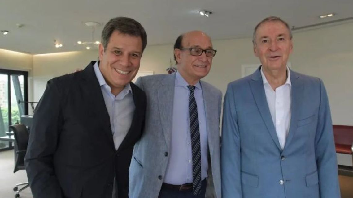 Si Schiaretti no es candidato, Oscar González trabajará para que ...