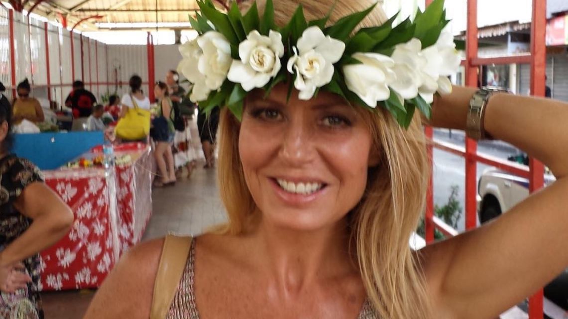 Cecilia Bolocco se casó por tercera vez: así fue su vestido de novia ...