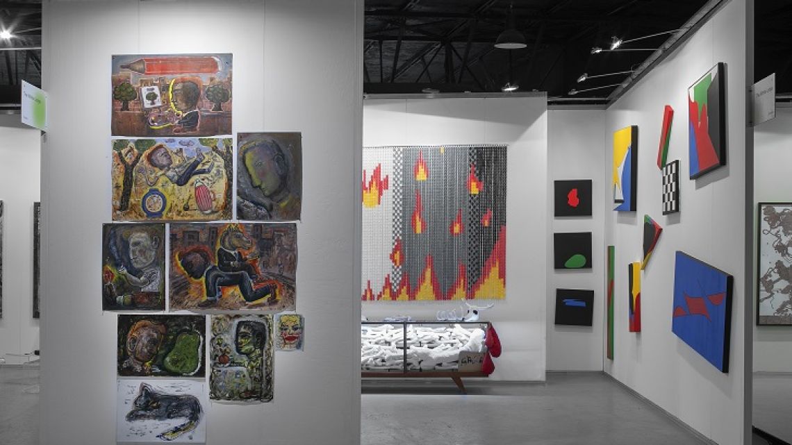 Cuatro galerías locales, en la muestra de arte más grande del país | Perfil