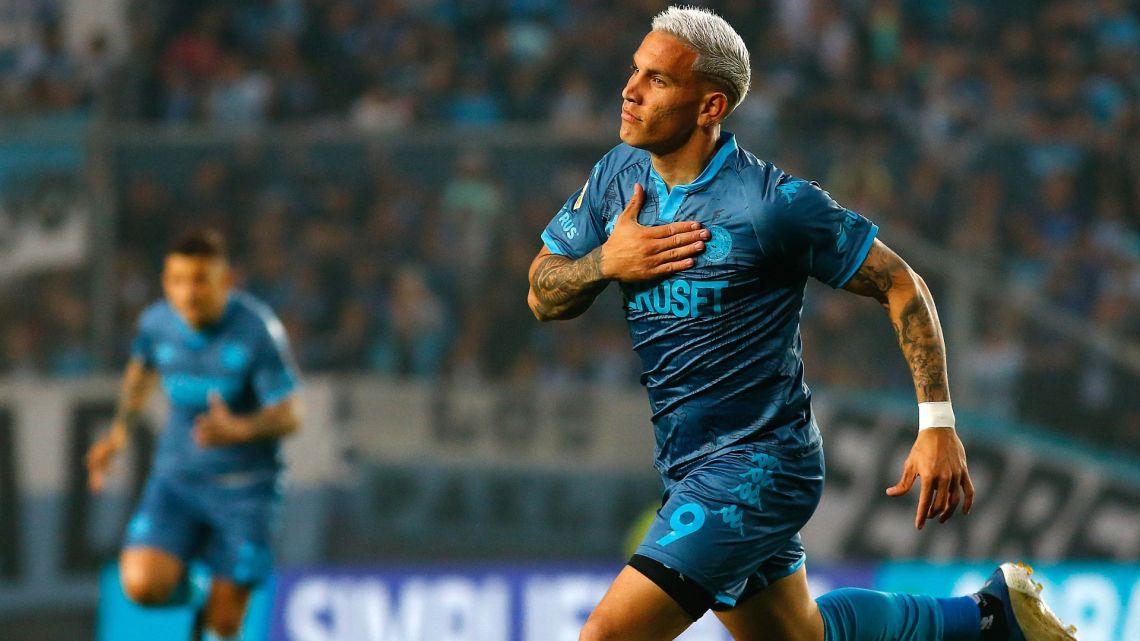 Enzo Copetti habló tras el triunfo de Racing y sueña en grande: "Vamos ...