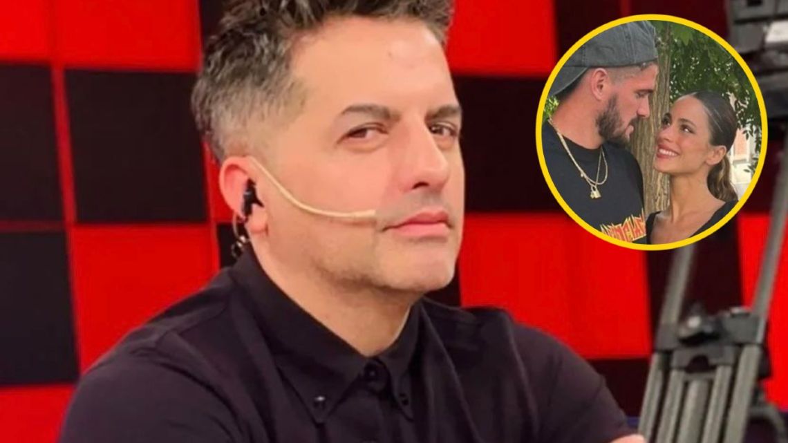 Ángel de Brito se refirió a los rumores de crisis entre Tini Stoessel y ...