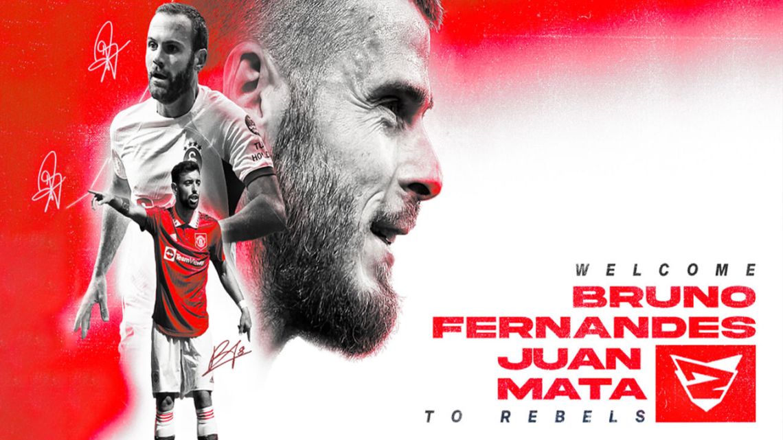 Los futbolistas Mata y Bruno son los nuevos copropietarios de Rebels ...