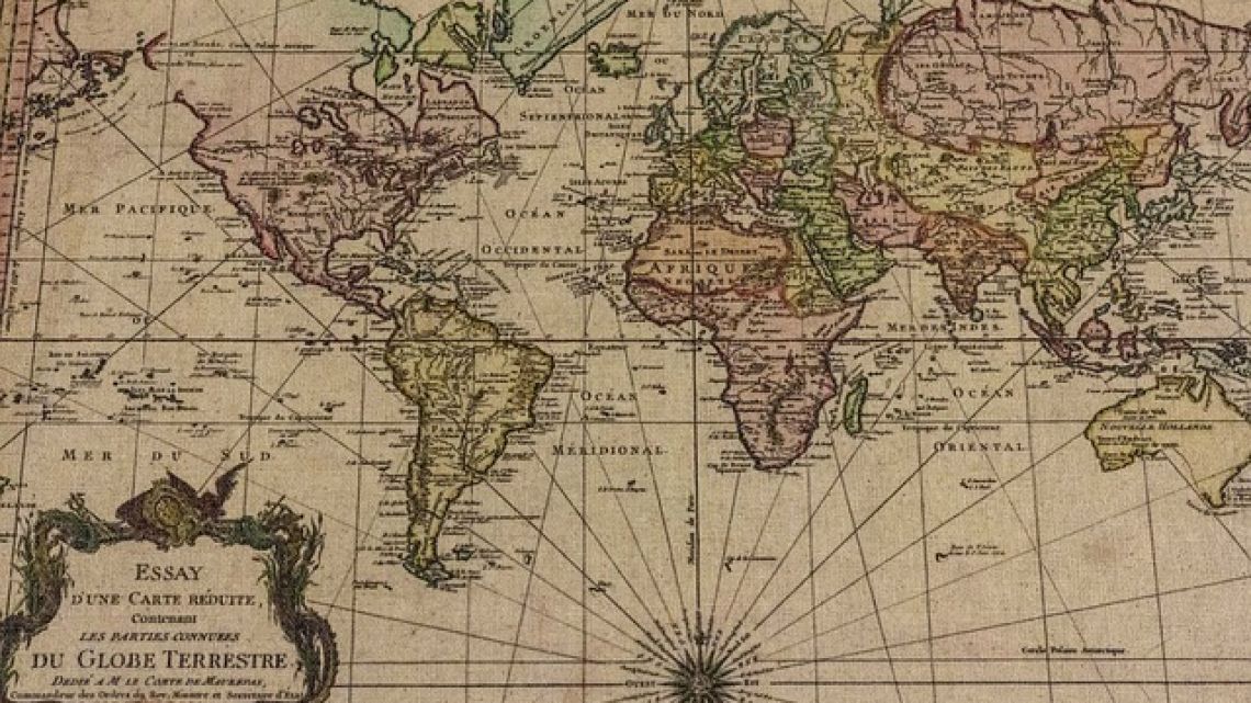 Un enigmático mapa y la apropiación del nombre América | Perfil