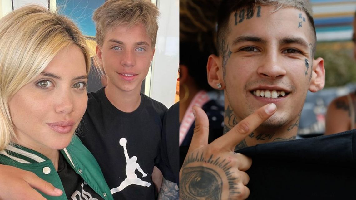 El Hijo Mayor De Wanda Nara Sorprendió En La Red Con Una Fulminante 0239
