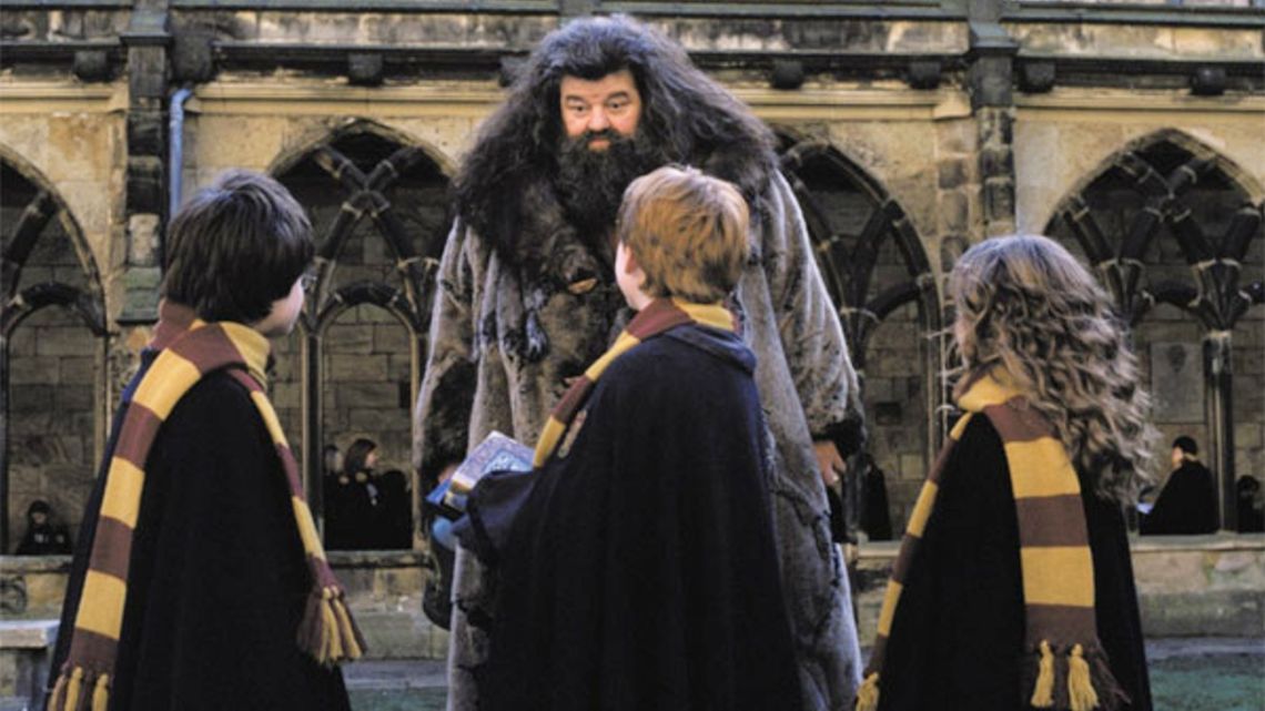 El día en que Robbie Coltrane habló de la muerte y su legado en Harry ...