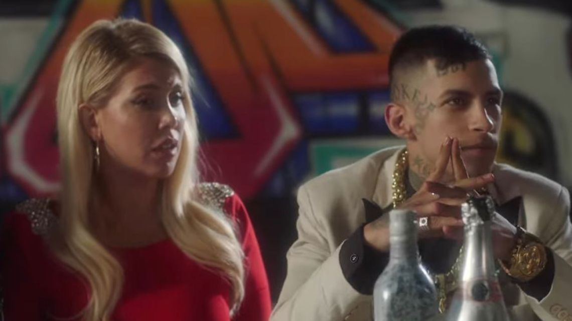 L-Gante dio un sorpresivo adelanto de su nuevo videoclip musical ¿dedicado a Wanda Nara? | Exitoina