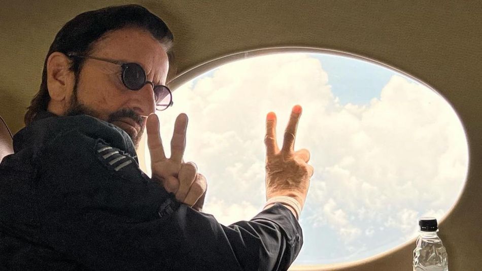 Ringo Starr volvió a dar positivo de Covid tres días después de haberse ...
