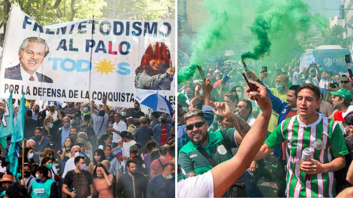 Tres actos por la lealtad peronista para medir fuerzas y dejar en ...