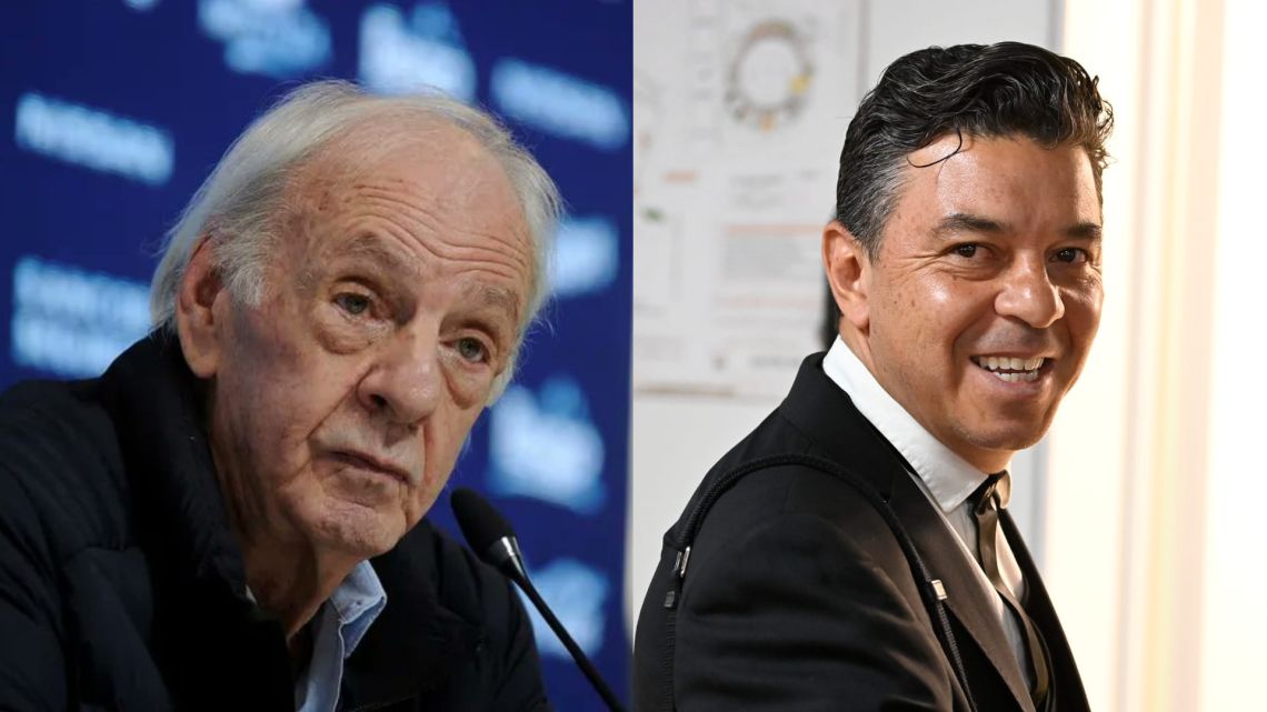 Menotti reveló su opinió sobre la salida de Gallardo de River: "Hay que ...