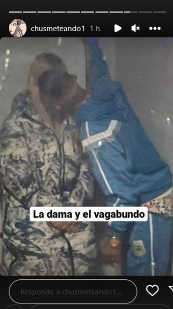 Wanda Nara Y L Gante A Los Besos La Foto Que Confirma El Romance Caras